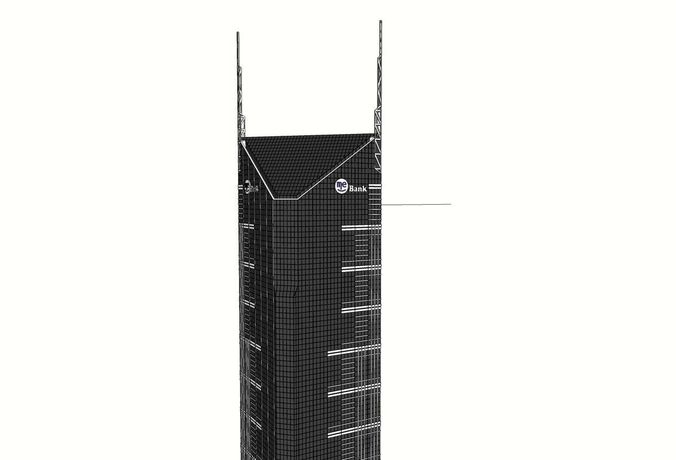 MELBOURNE CENTRAL TOWER 3D model | CGTrader