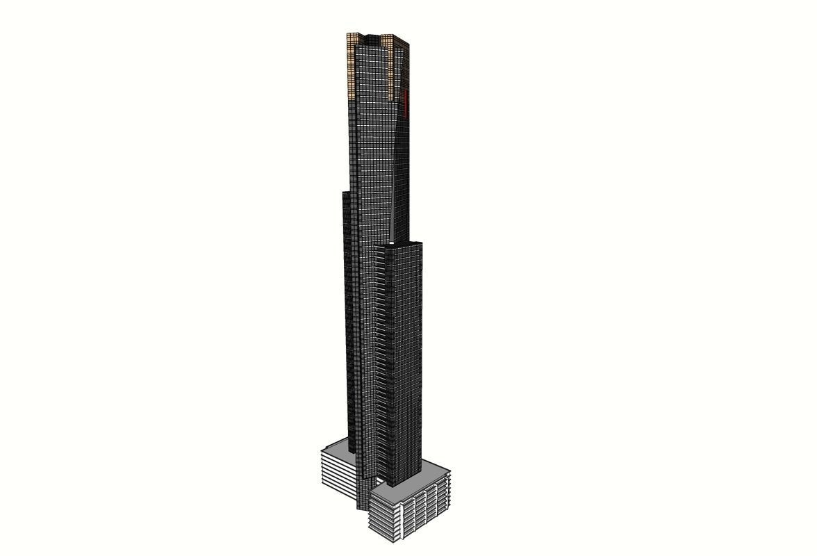 EUREKA SKYDECK TOWER 3D model | CGTrader