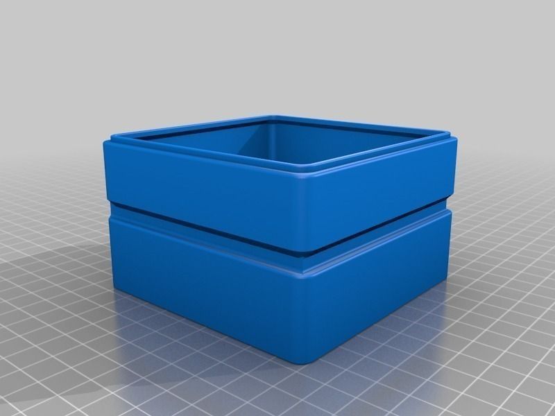 Stacking and Sliding Drawer Boxes free 3D model 3D printable | CGTrader