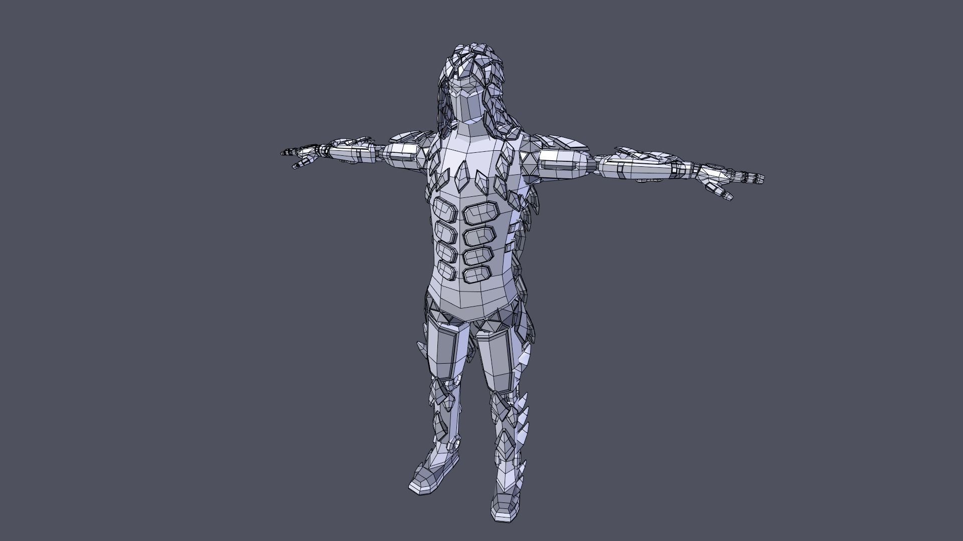 Sci Fi Character Assassin Robot 3D model rigged | CGTrader