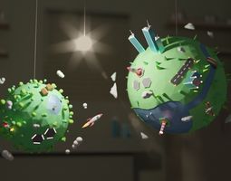 Planet 3D Models | CGTrader