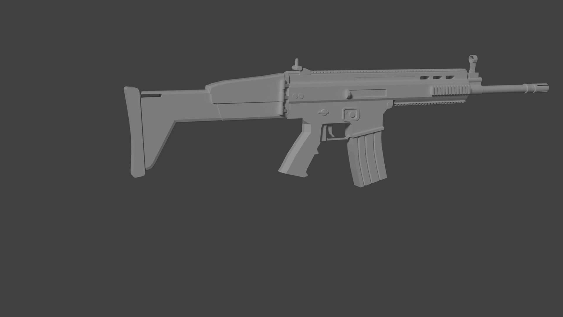 Scar-L 3D model rigged | CGTrader