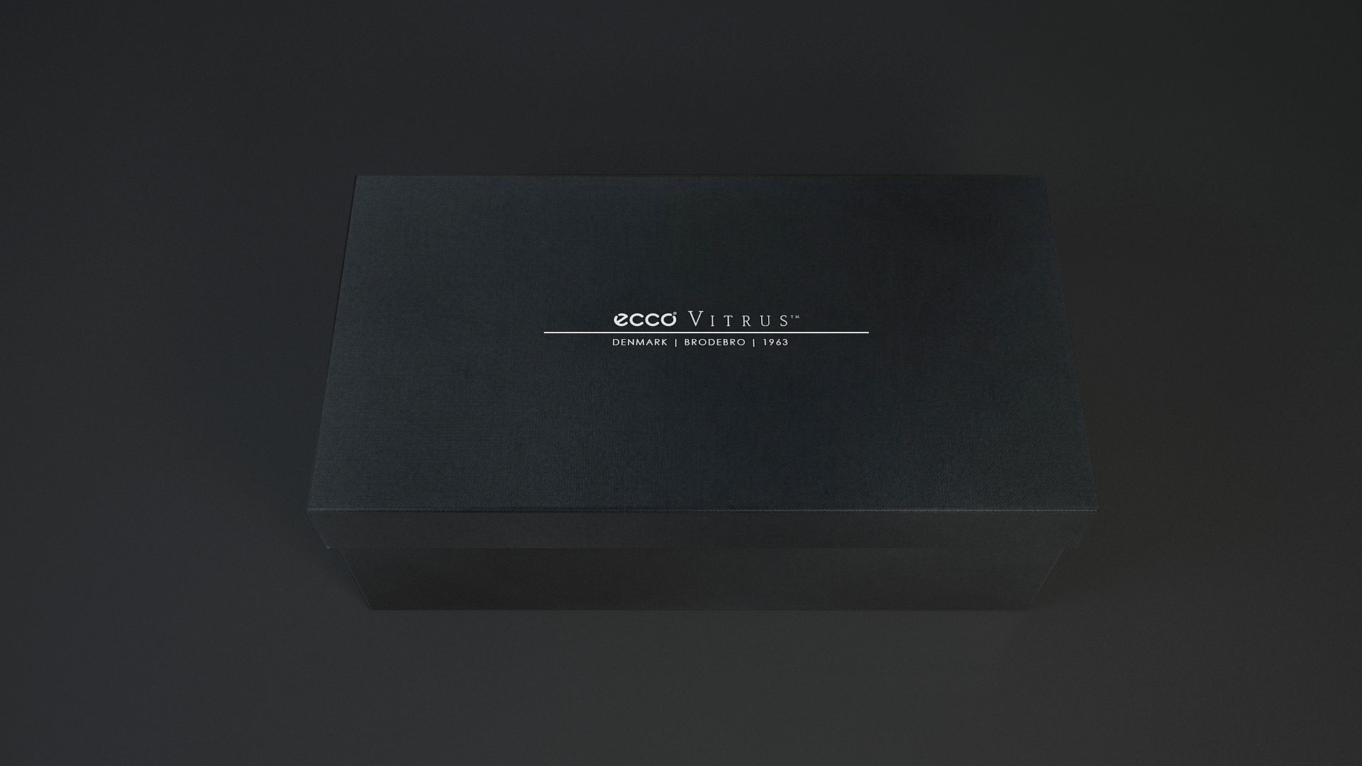 Shoe box ECCO free 3D model | CGTrader