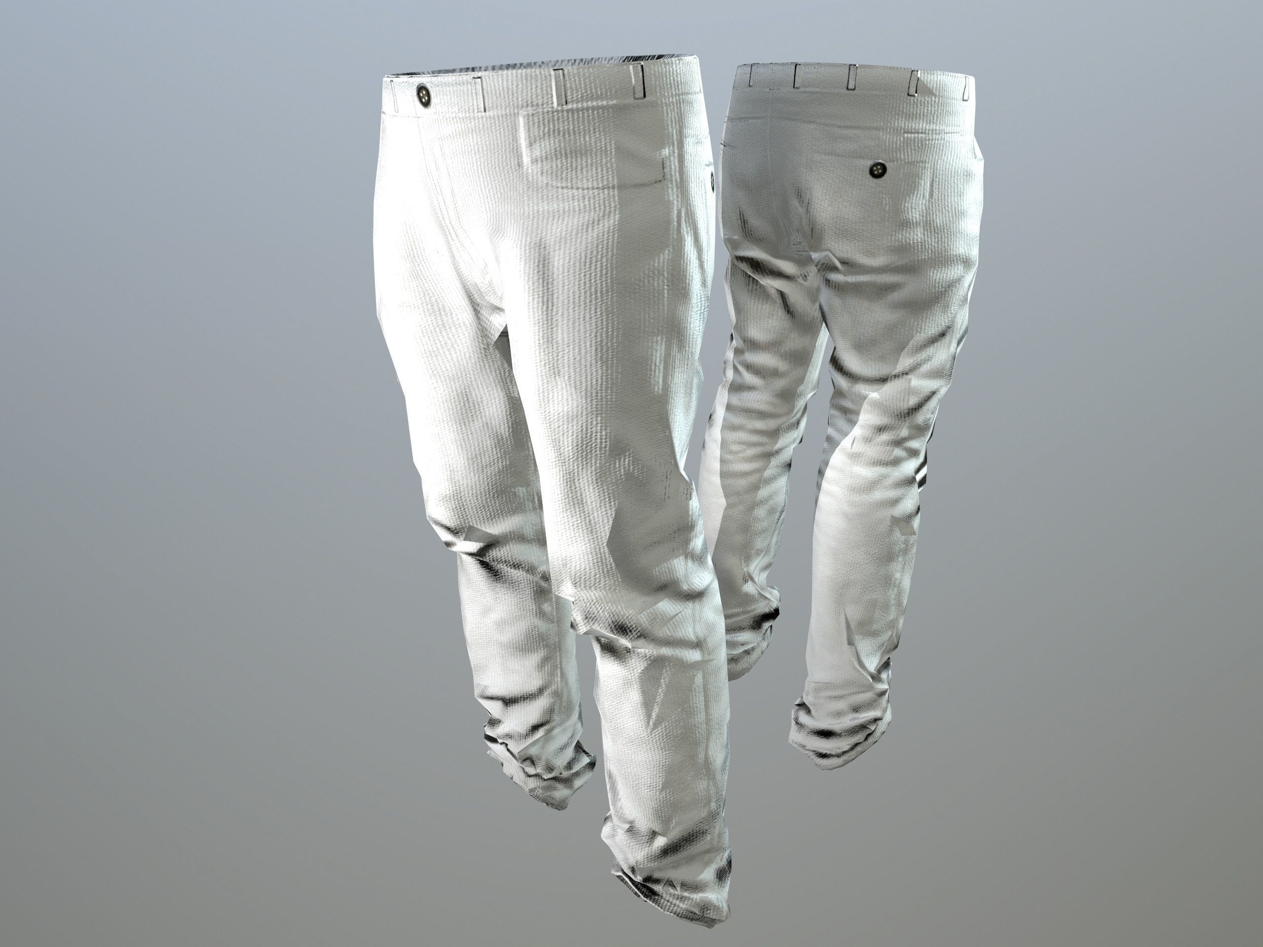 3D model Pants Loose Fit Pack VR / AR / low-poly | CGTrader