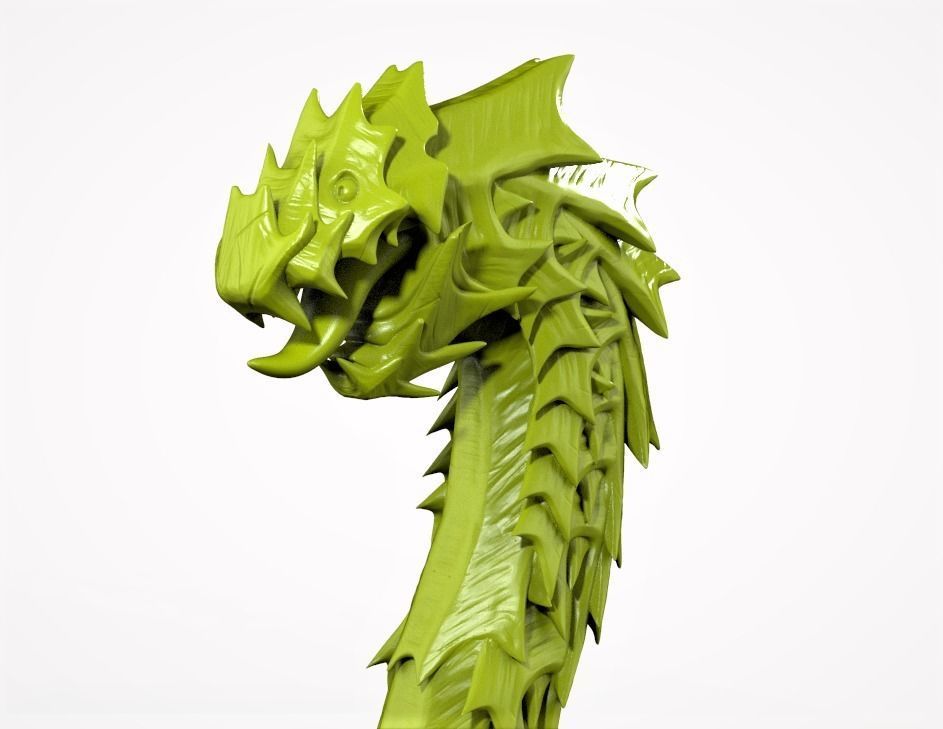 Pet Armored Basilisk free 3D model 3D printable | CGTrader