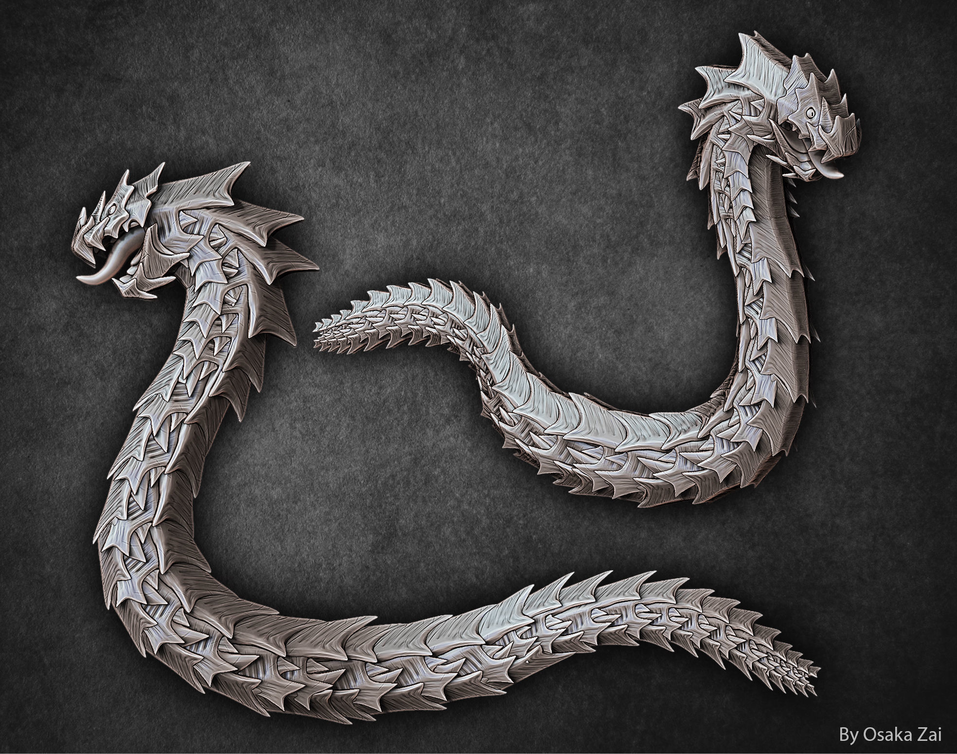 Pet Armored Basilisk free 3D model 3D printable | CGTrader