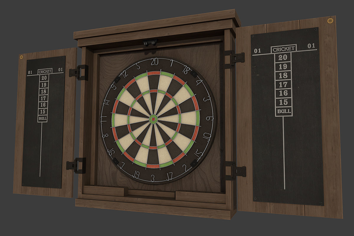 3D asset Darts | CGTrader