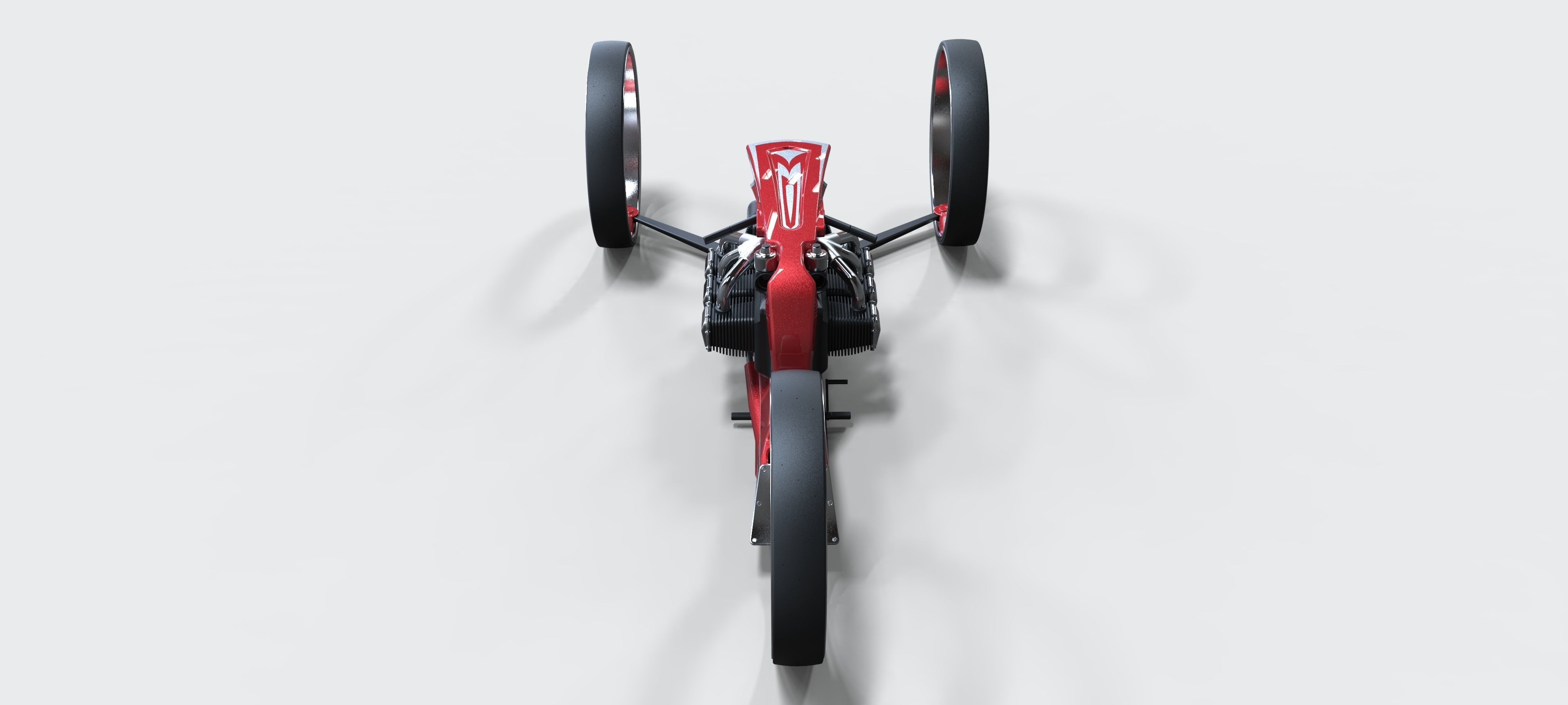Trike concept 2 3D model | CGTrader