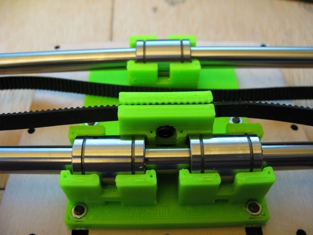 Linear Bearing X Axis Carriage for Tom free 3D model 3D printable ...