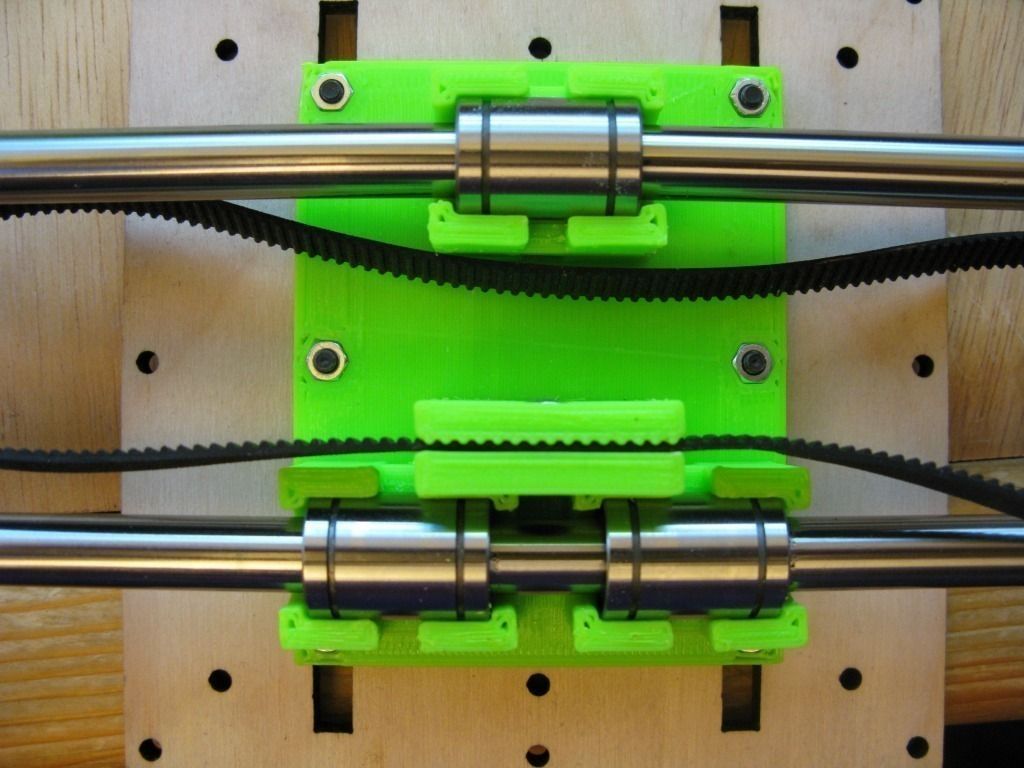 Linear Bearing X Axis Carriage for Tom free 3D model 3D printable ...