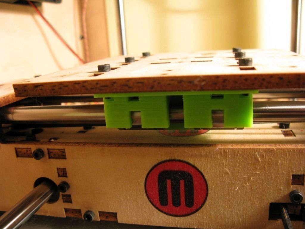 Linear Bearing X Axis Carriage for Tom free 3D model 3D printable ...