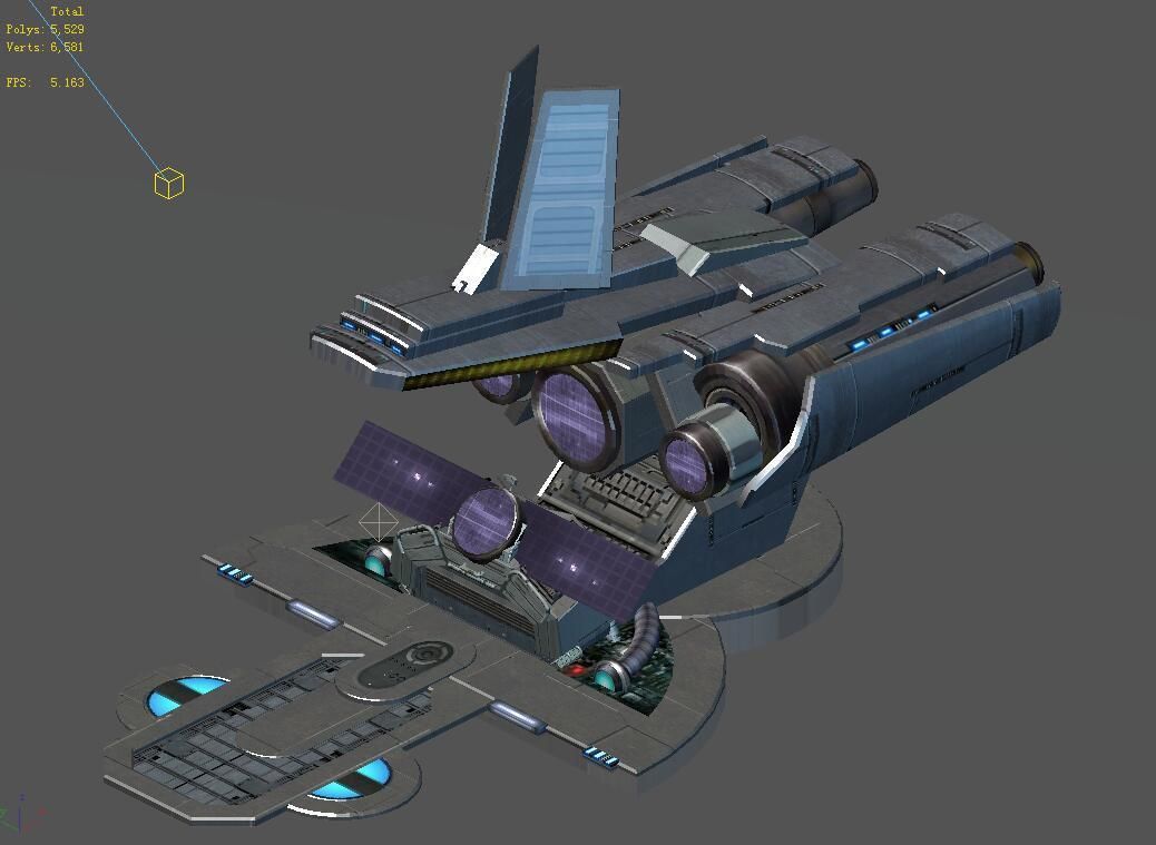 Functional mechanical object 10 3D model | CGTrader