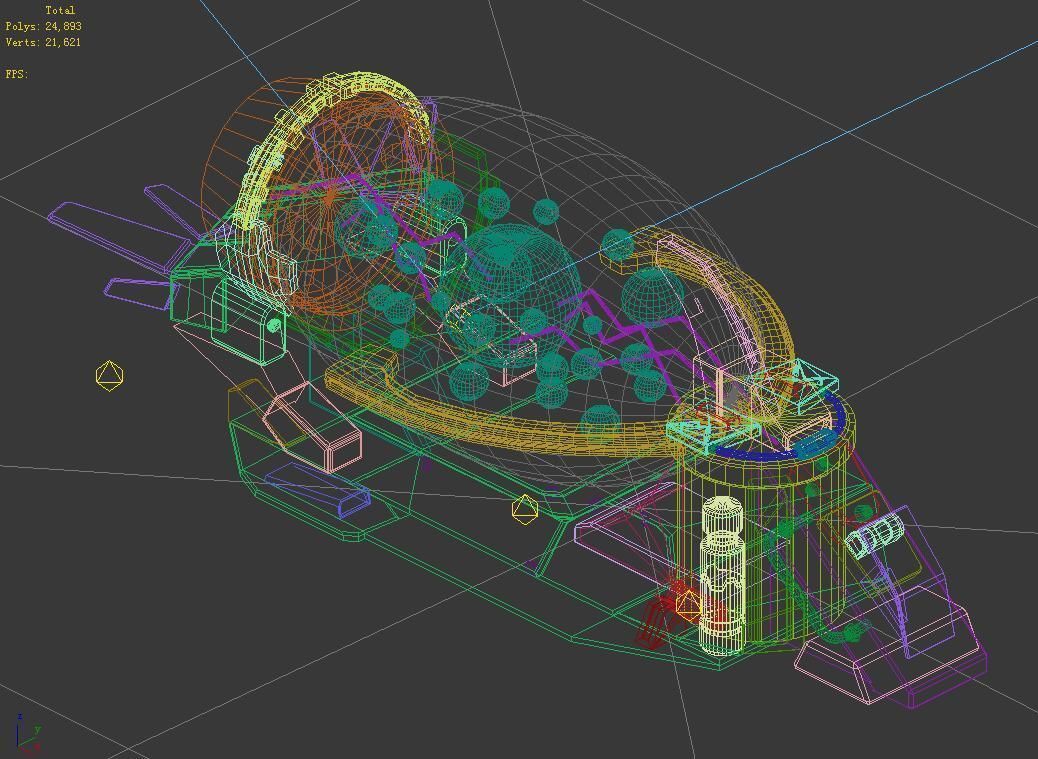Functional mechanical object - conveyor 3D model | CGTrader