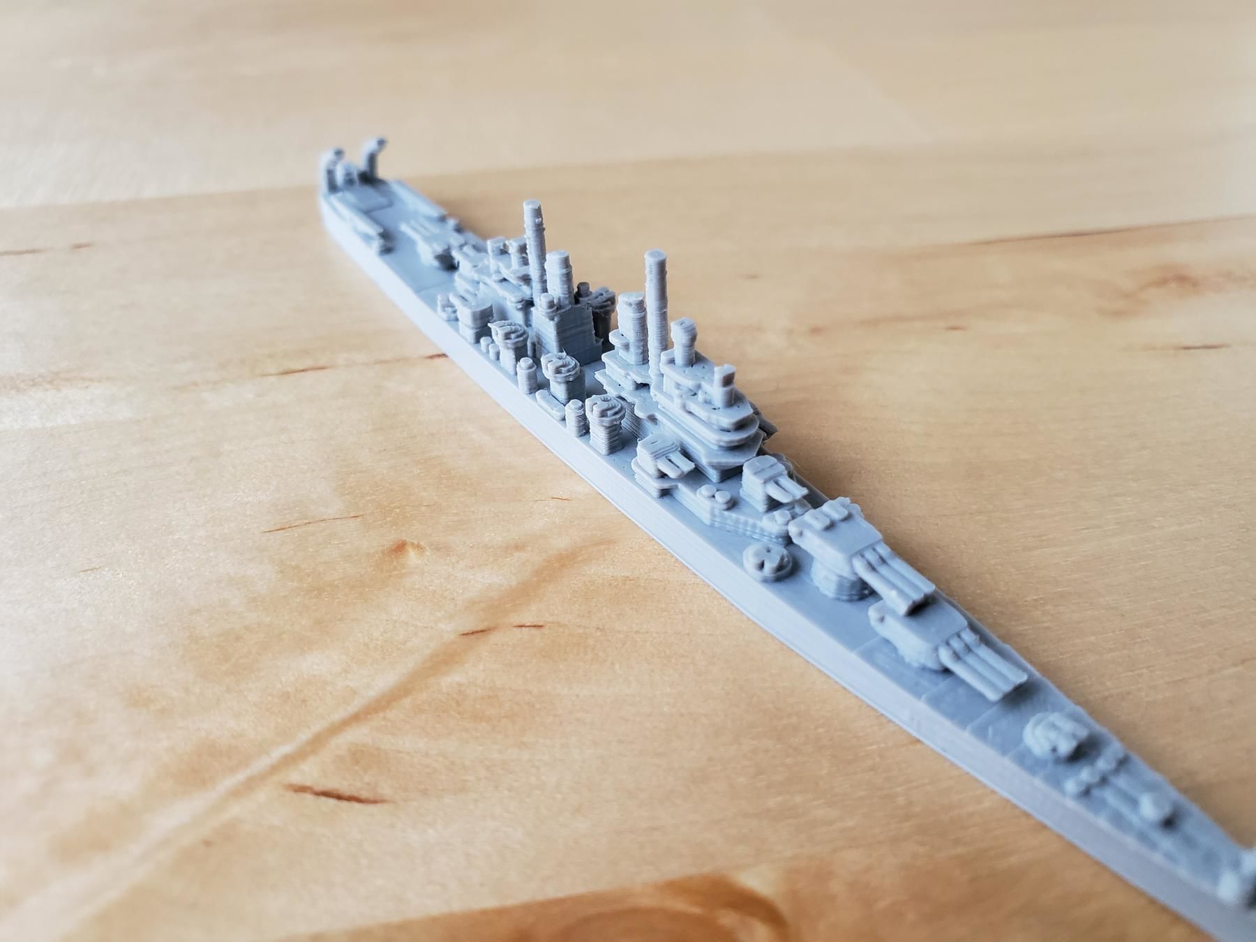 US Baltimore Class Cruiser Warship 3D model 3D printable | CGTrader
