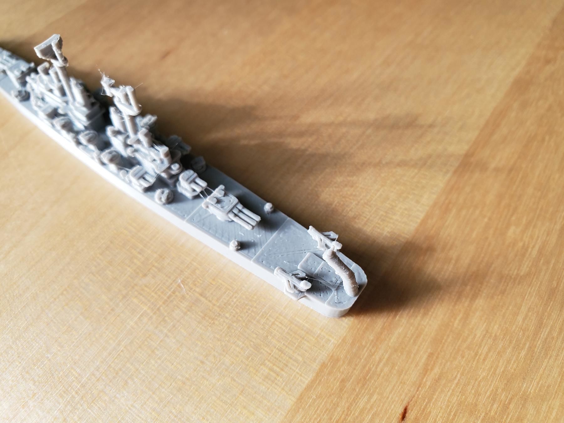US Baltimore Class Cruiser Warship 3D model 3D printable | CGTrader