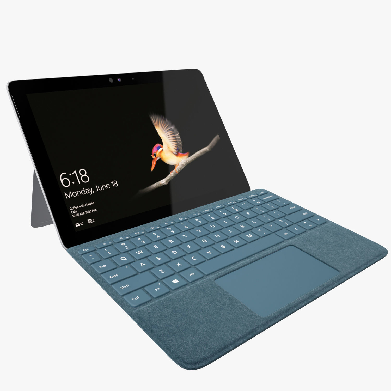 Microsoft Surface Go with Keyboard All Colors 3D model | CGTrader