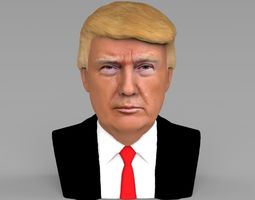 Trump 3D Printing Models | CGTrader