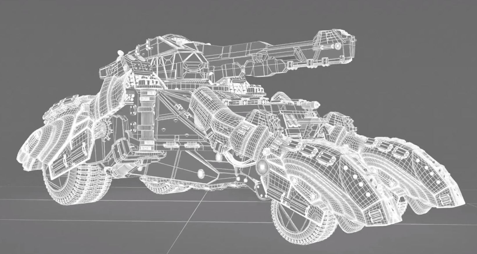 High Resolution Tank 3D model | CGTrader