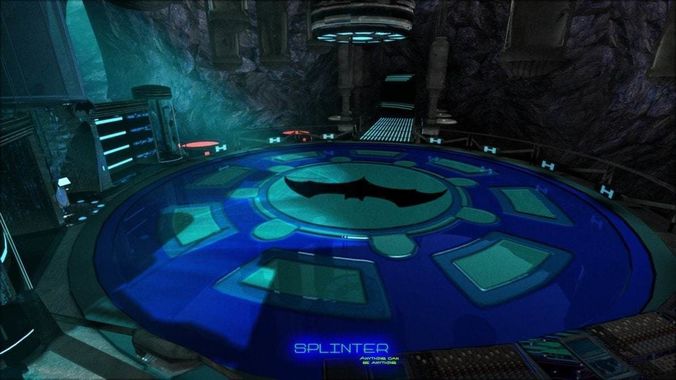 The Batcave Superhero Lair 3D model | CGTrader