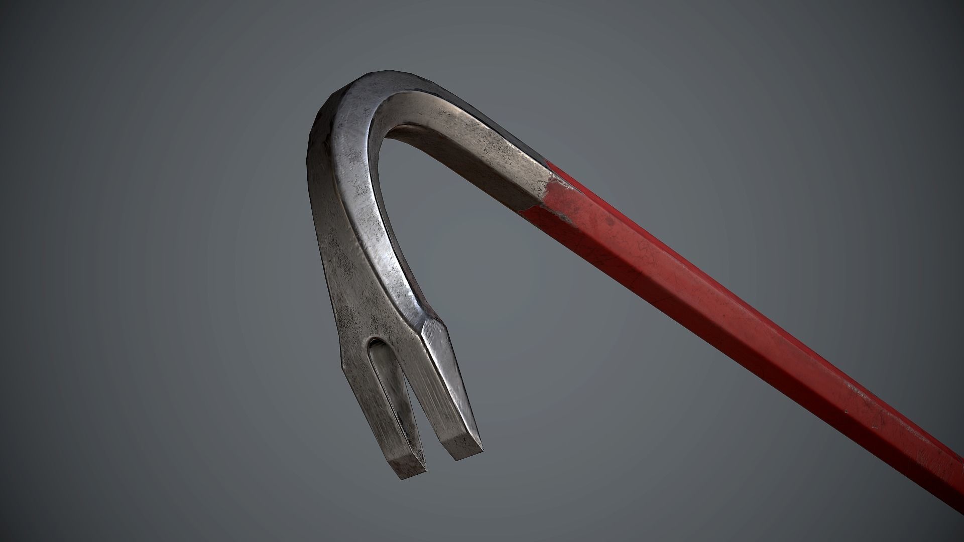 3D model Crowbar VR / AR / low-poly | CGTrader