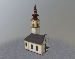 Kirche 3D Models | CGTrader