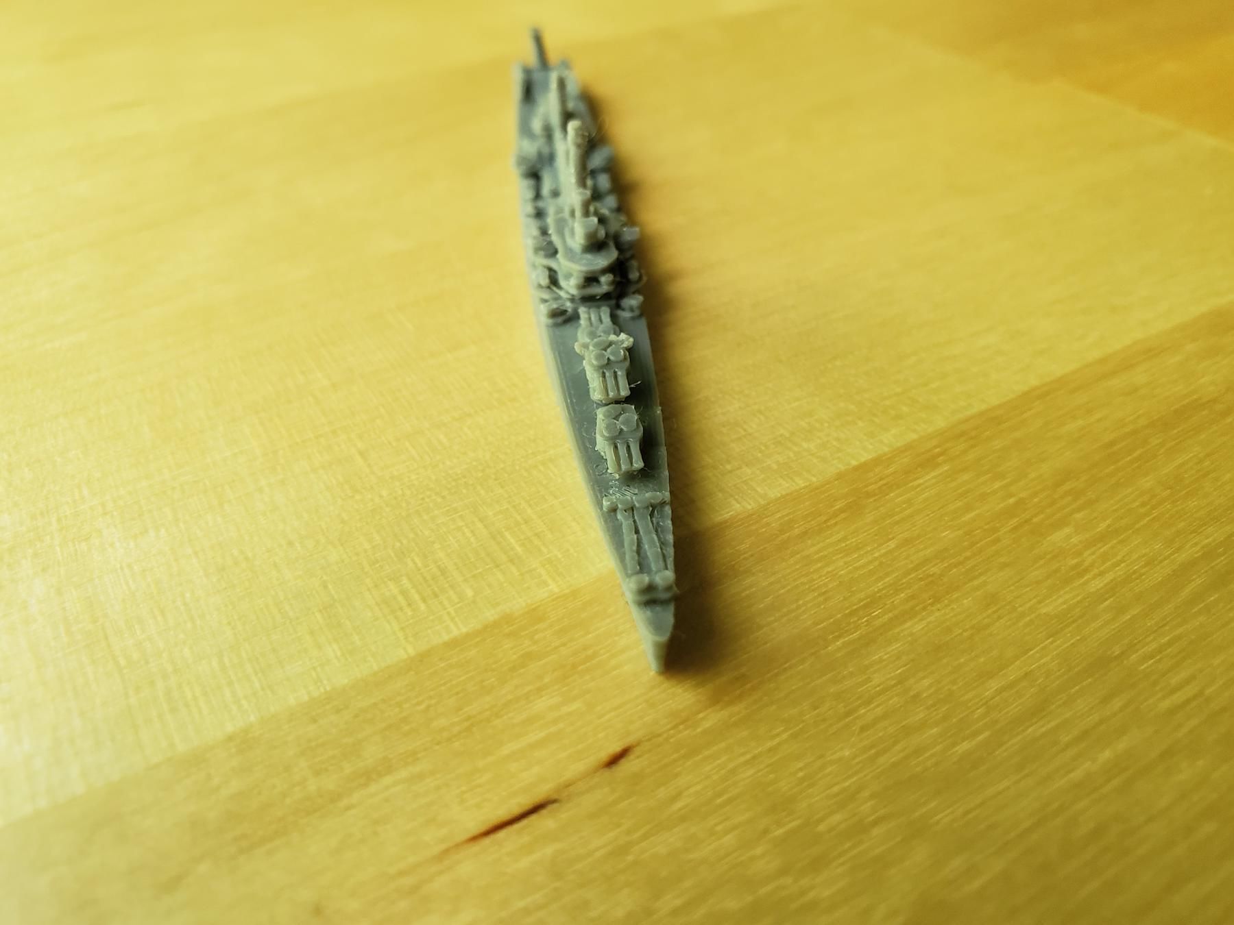 US Brooklyn Class Cruiser Warship 3D model 3D printable | CGTrader