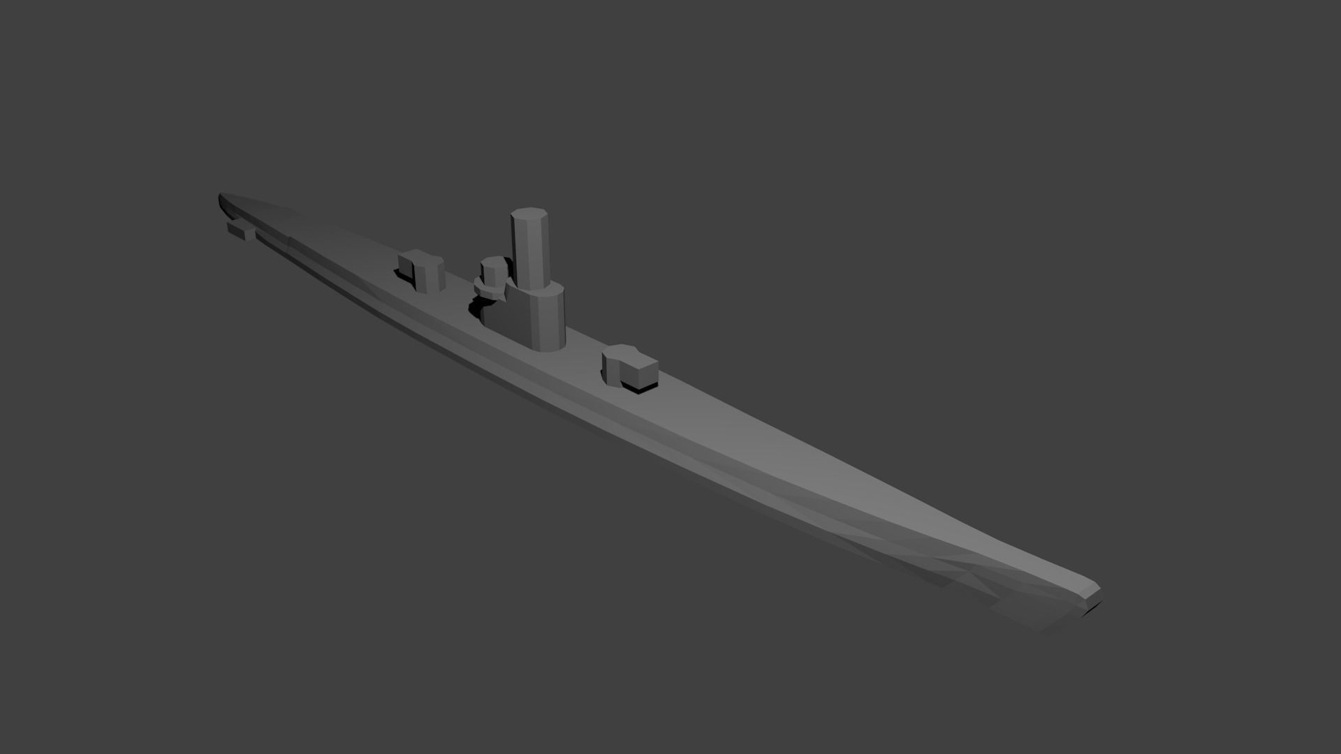German Miniature WWII Warship Collection 3D model 3D printable | CGTrader
