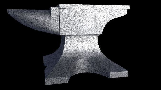 Anvil 3D model 3D printable | CGTrader