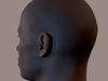 3D model Average Black Male Body VR / AR / low-poly | CGTrader