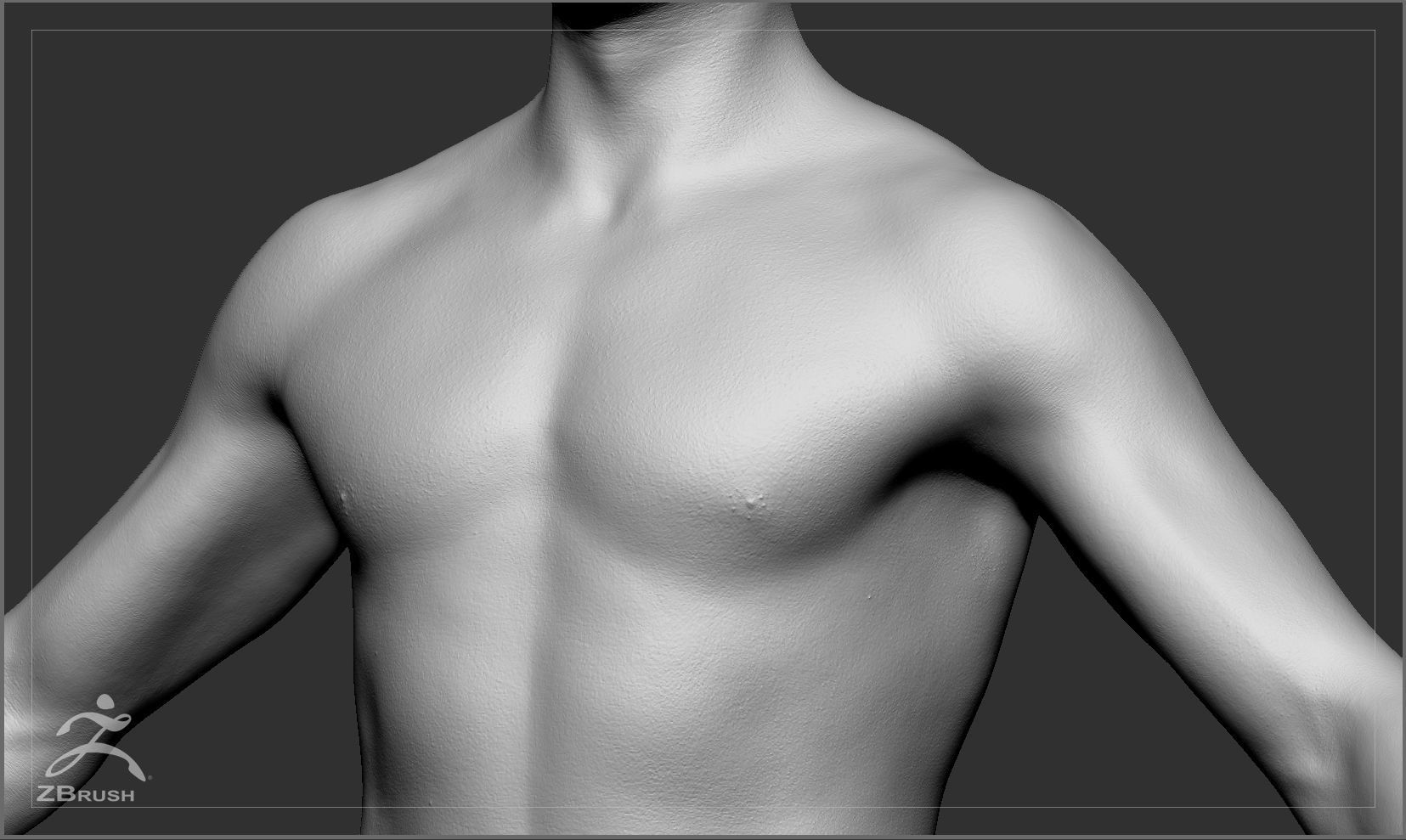 3D model Average Black Male Body VR / AR / low-poly | CGTrader