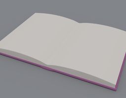 Rigged Book 3D Models | CGTrader
