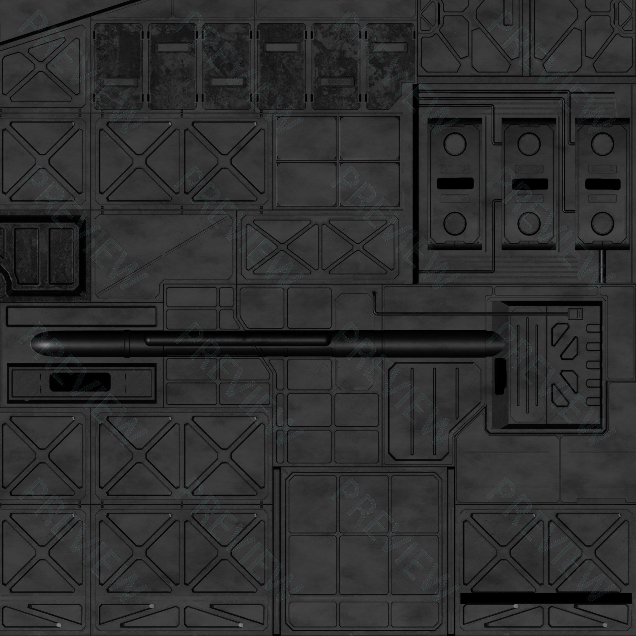 Sci-Fi Textures Texture | CGTrader