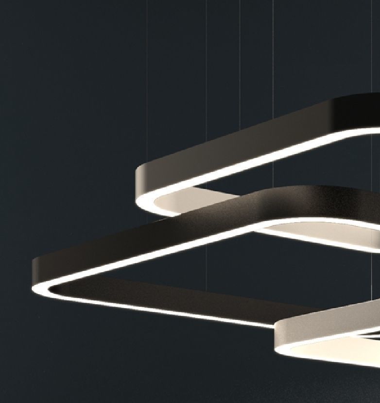 Ceiling Light Frame by Forstlight 3D model | CGTrader