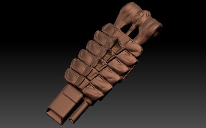 Predator Shoulder Cannon