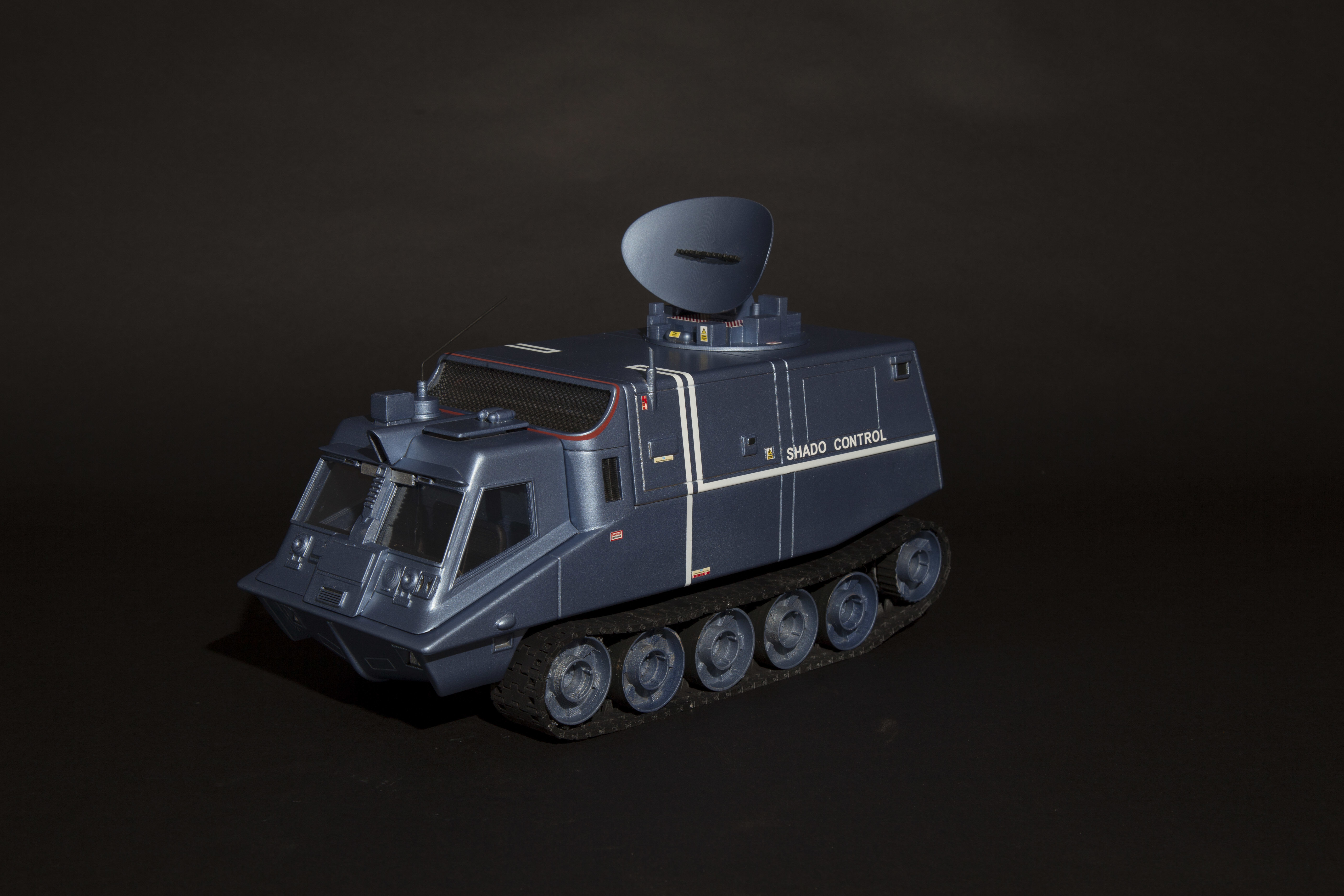 SHADO Mobile Control Vehicle from tv series UFO 3D model 3D printable ...