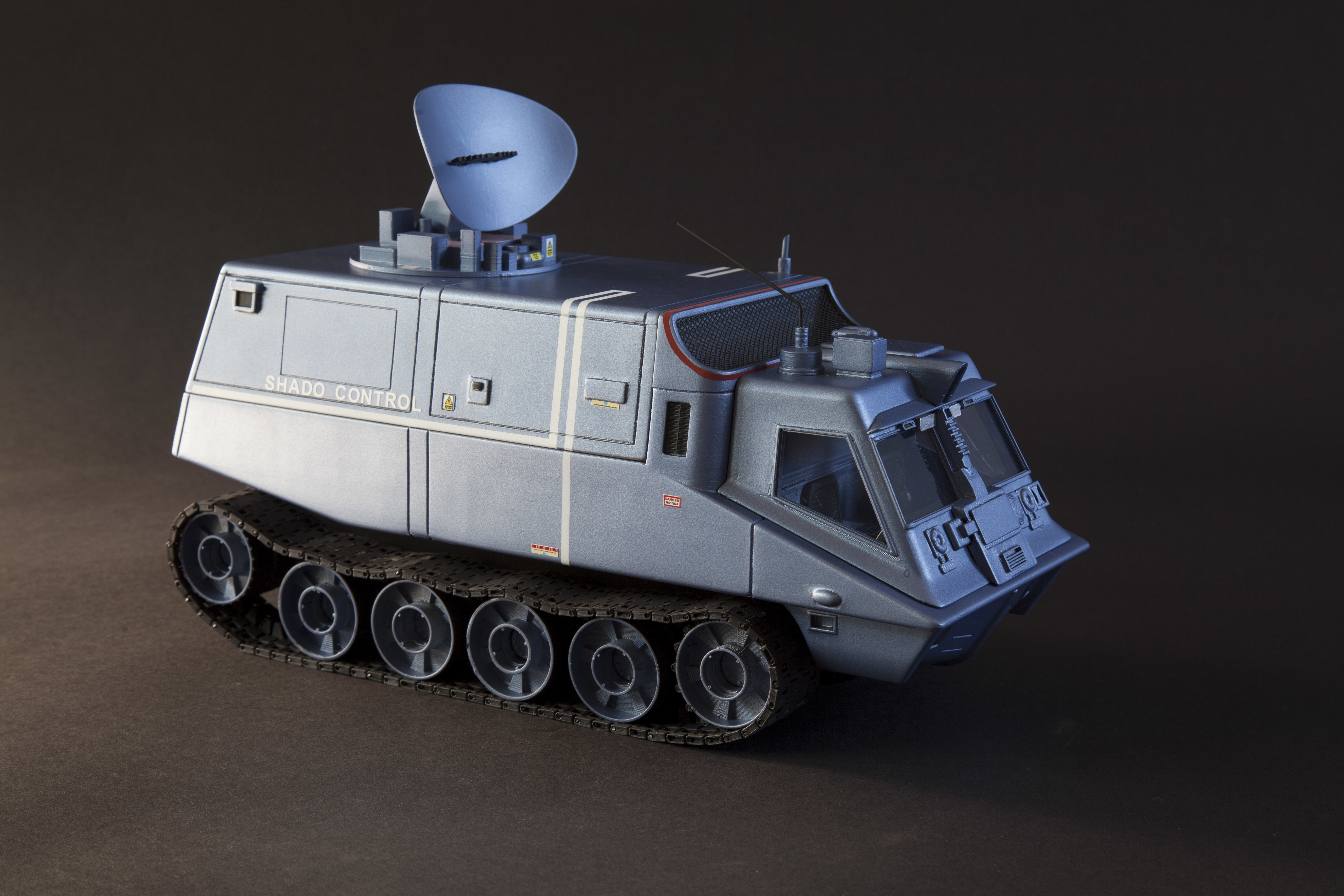 SHADO Mobile Control Vehicle from tv series UFO 3D model 3D printable ...