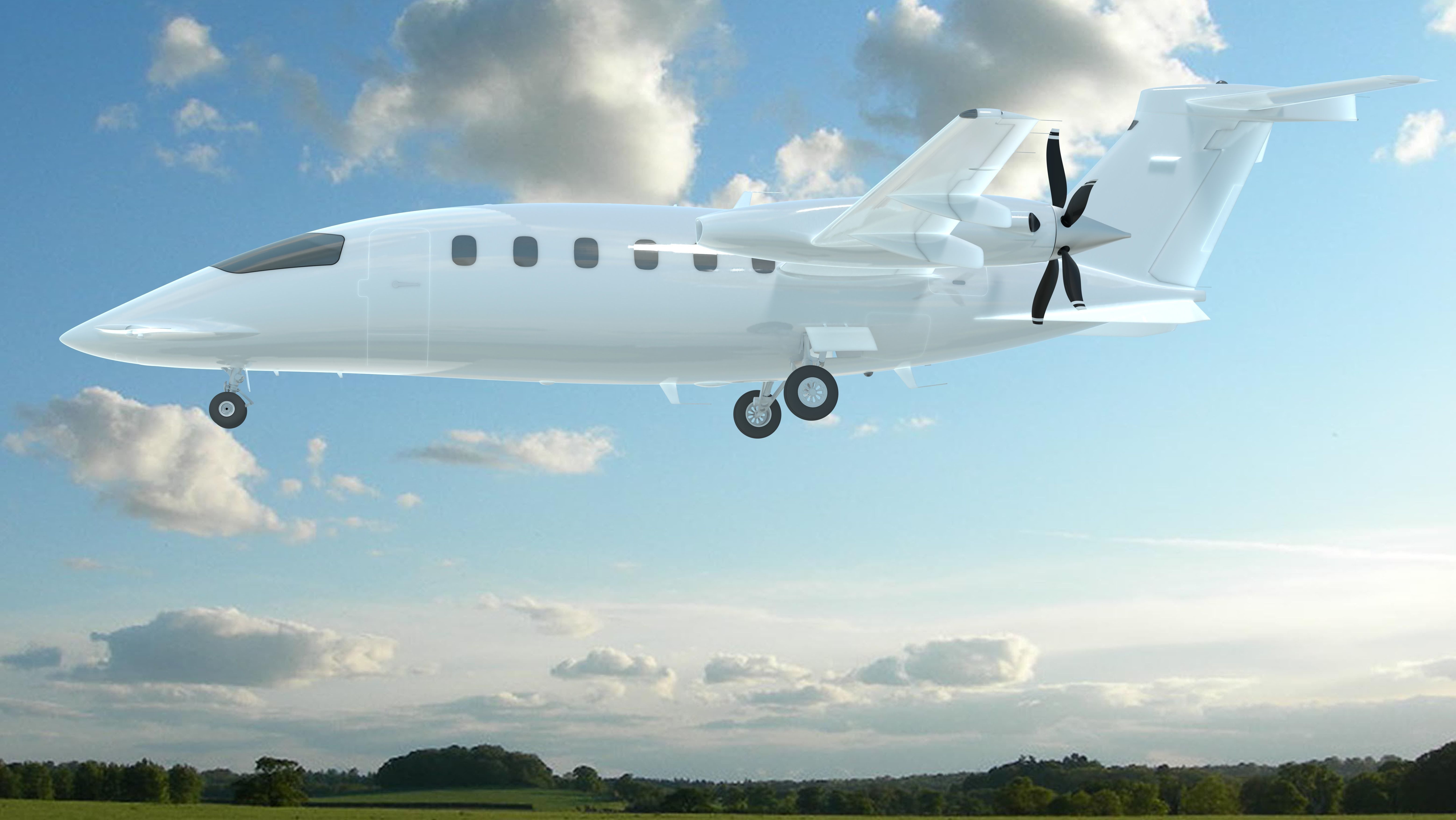 Avanti II 3D model | CGTrader