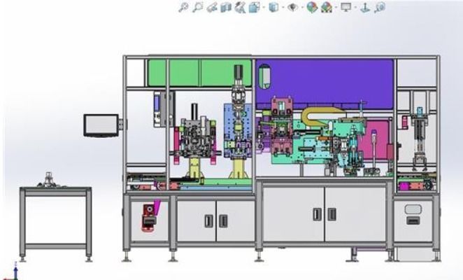 Automatic assembly of automobile differential 3D model | CGTrader
