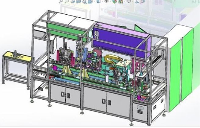Automatic assembly of automobile differential 3D model | CGTrader