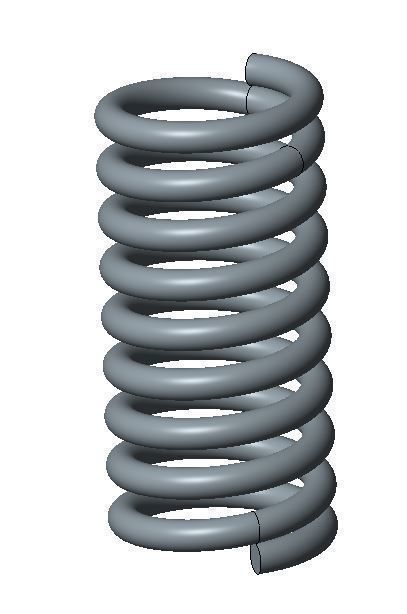 Spring 3D model 3D printable | CGTrader