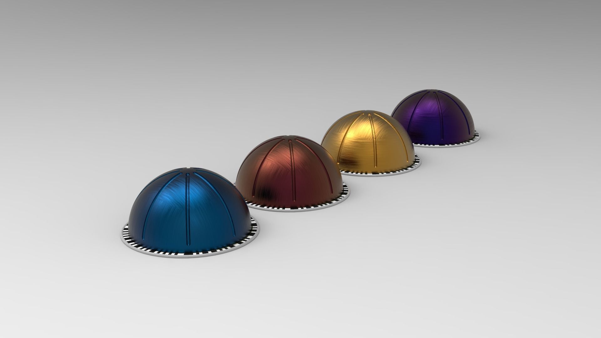 Vertuo Capsule 3D model | CGTrader
