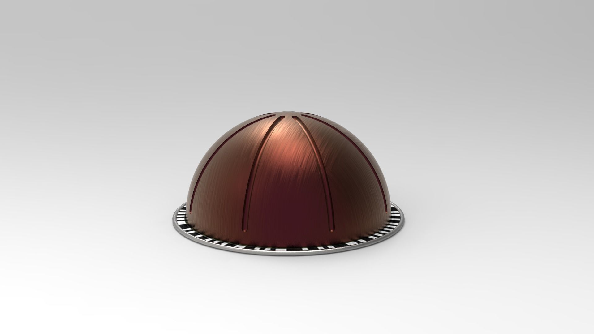 Vertuo Capsule 3D model | CGTrader