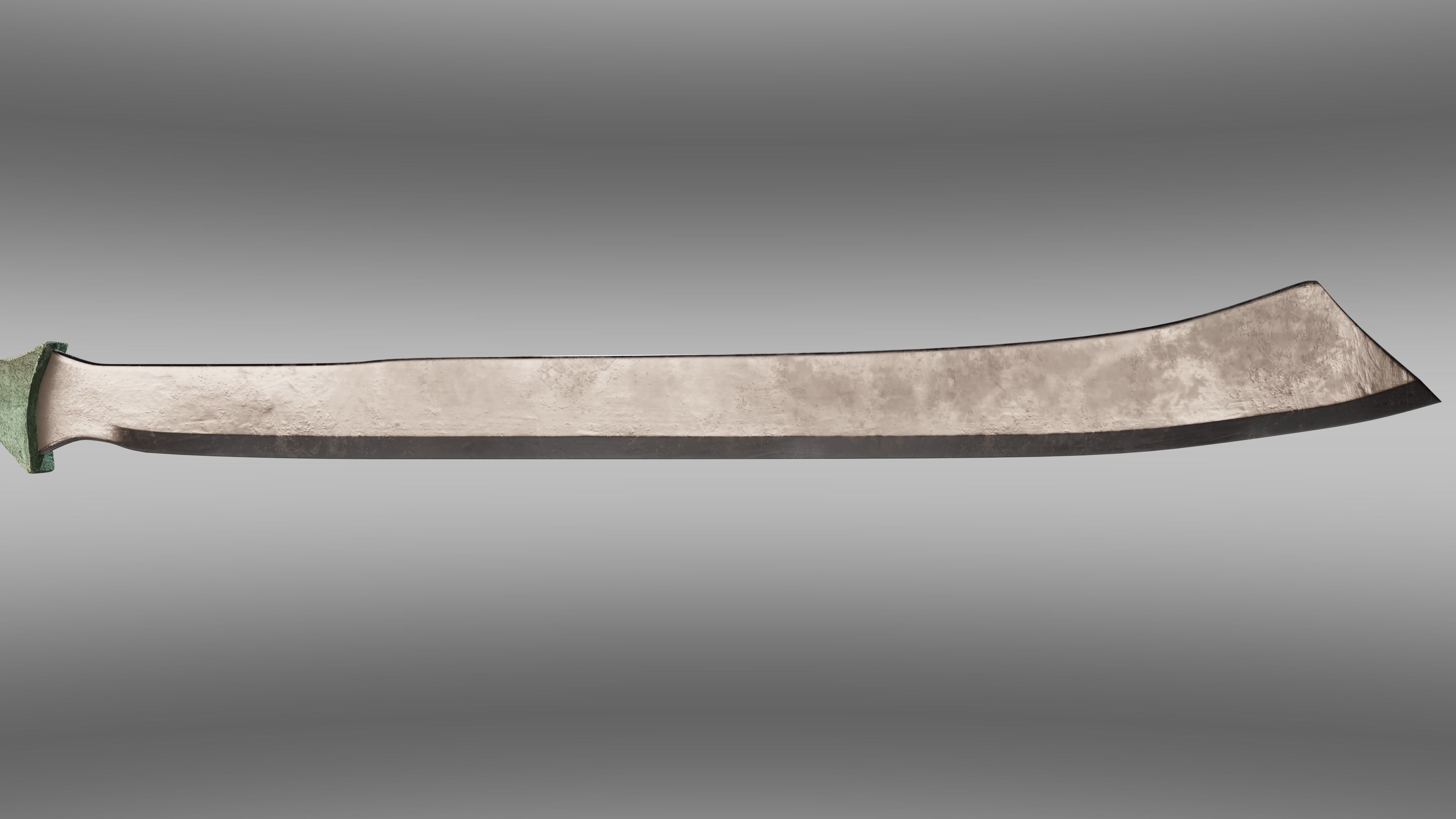 3D model Old Blade VR / AR / low-poly | CGTrader