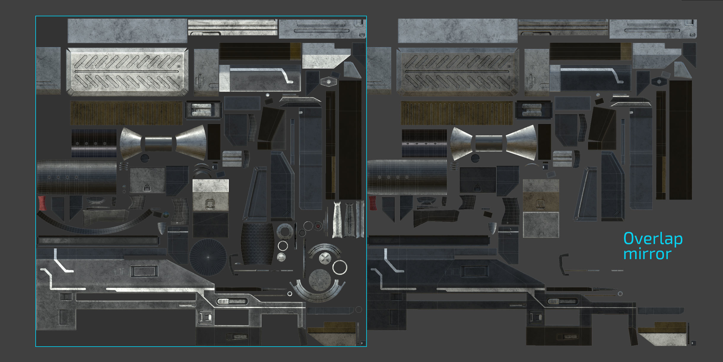 3D model Futuristic minigun heavy weapon VR / AR / low-poly | CGTrader