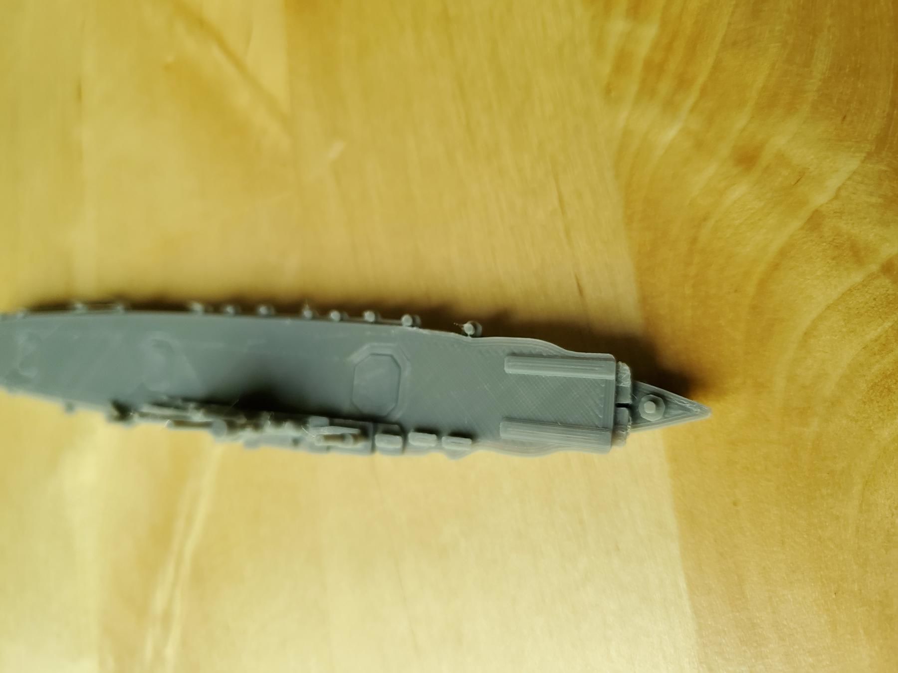 German Graf Zeppelin Class Aircraft Carrier 3D model 3D printable ...