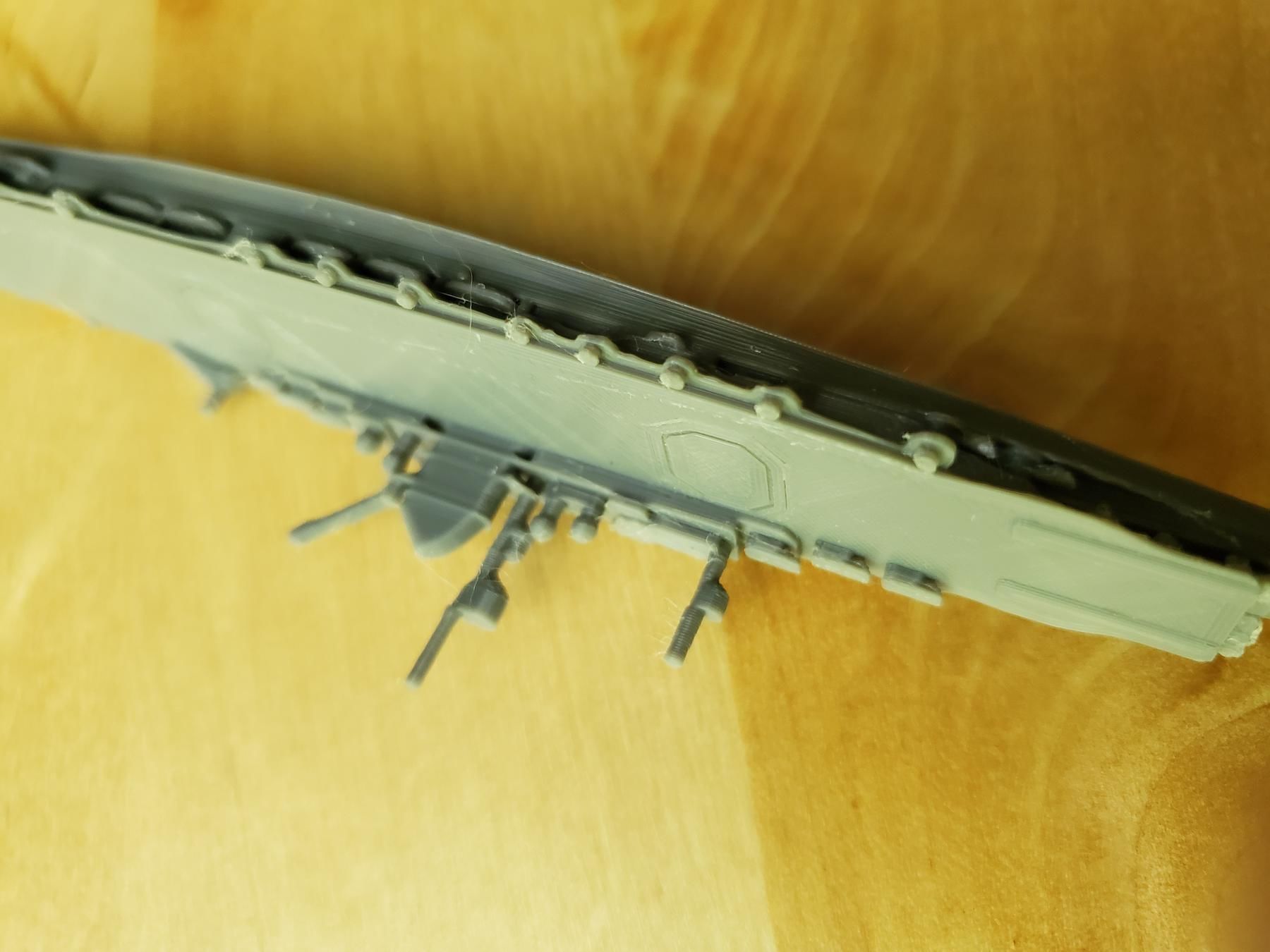 German Graf Zeppelin Class Aircraft Carrier 3D model 3D printable ...
