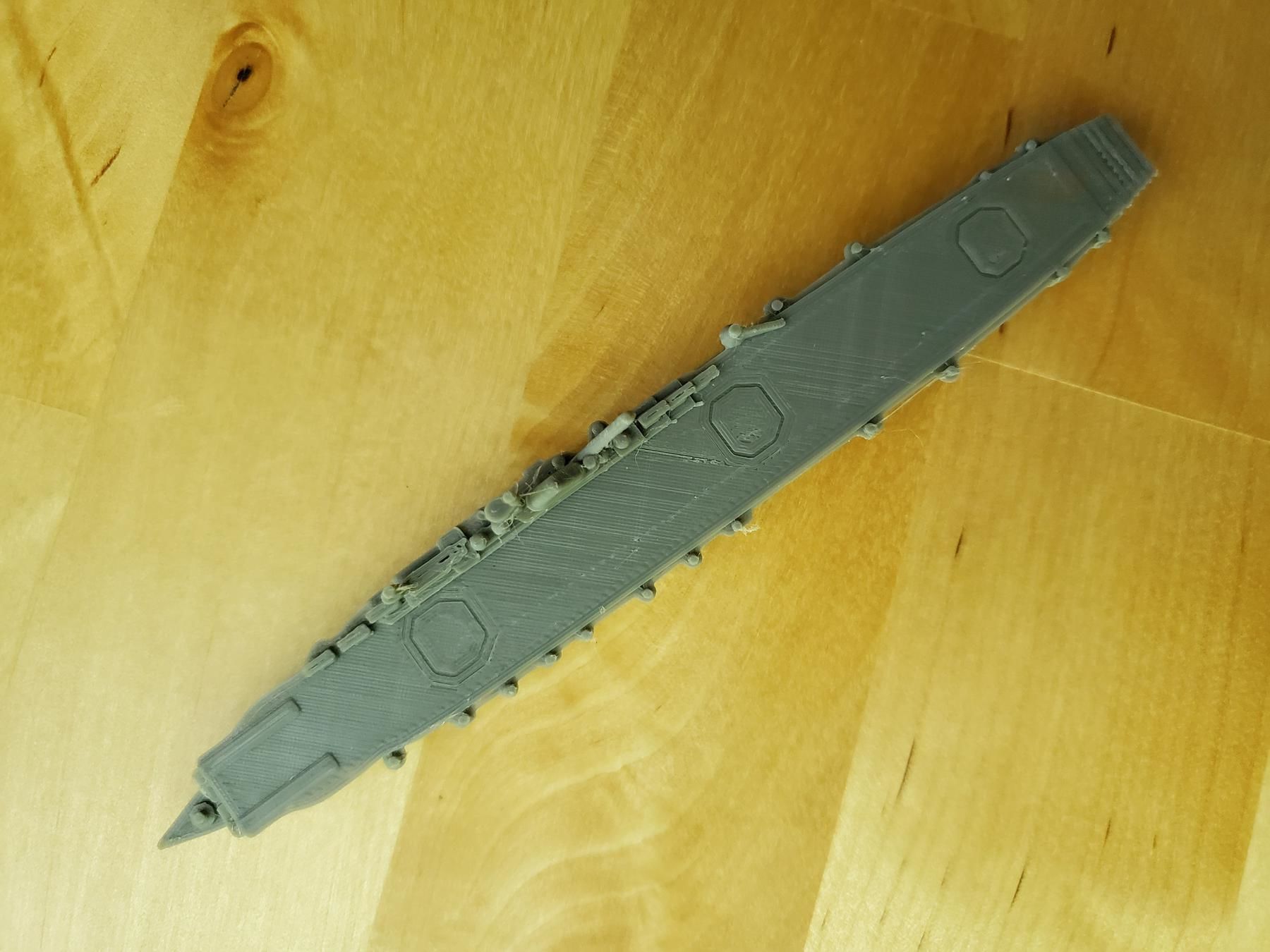 German Graf Zeppelin Class Aircraft Carrier 3D model 3D printable ...