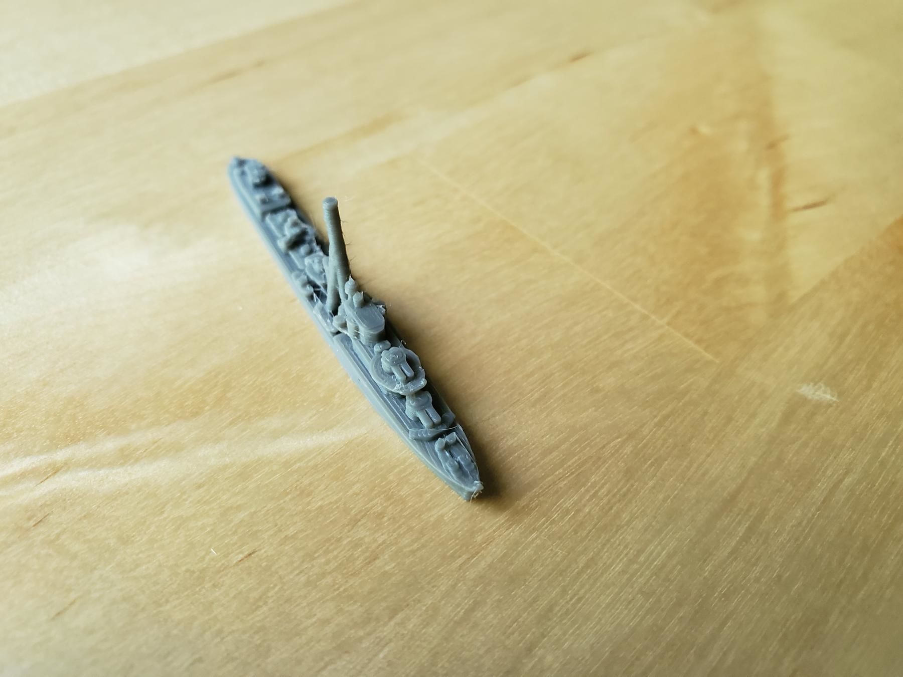 British J Class Destroyer Warship 3D model 3D printable | CGTrader