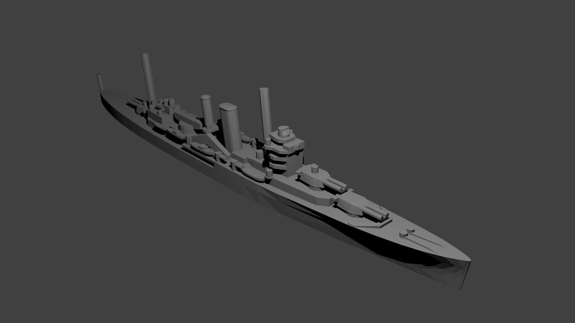 British Miniature WWII Warship Collection 3D model 3D printable | CGTrader