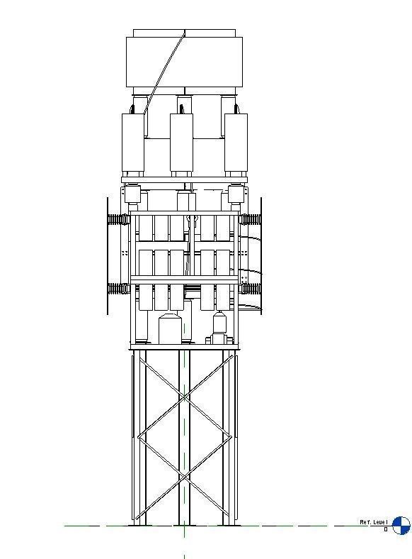 3D Capaitor bank Revit Family 3D model | CGTrader
